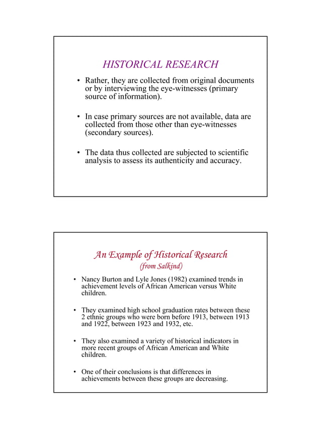 Research methodology notes | PDF