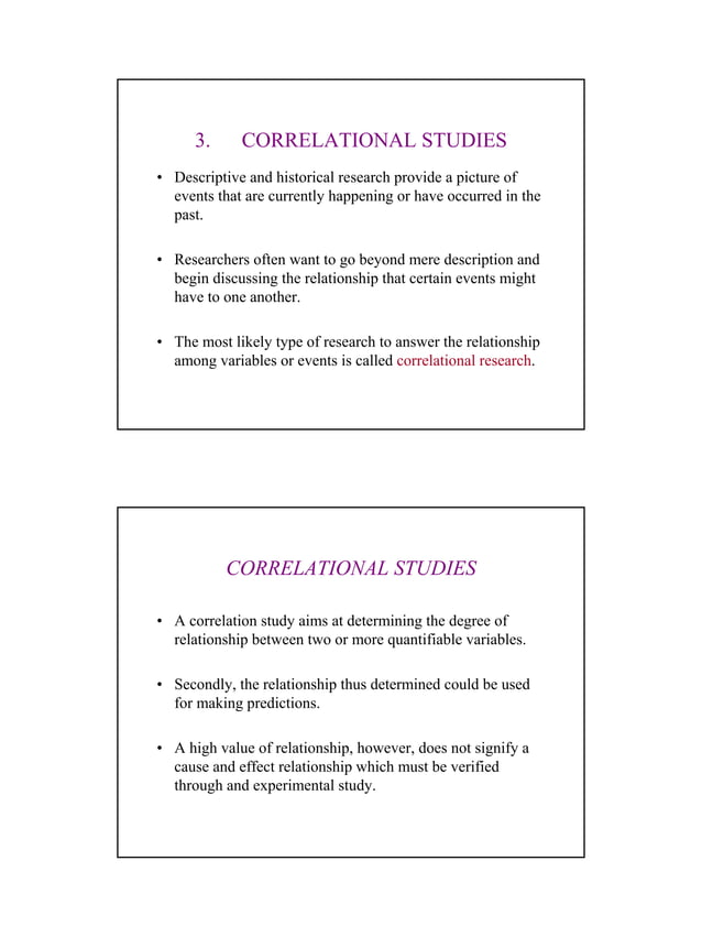 Research methodology notes | PDF