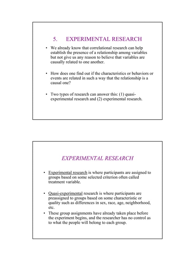 Research methodology notes | PDF