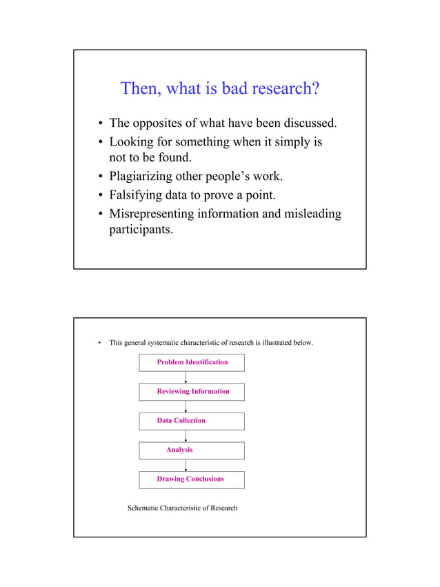 Research methodology notes | PDF