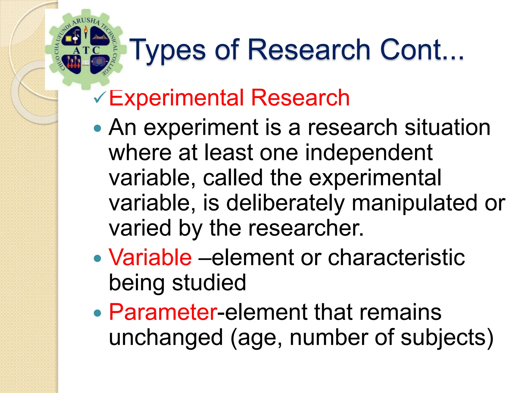 RESEARCH METHODOLOGY ( NTA 7)_EAE_EBE (2) (1).pptx | Education