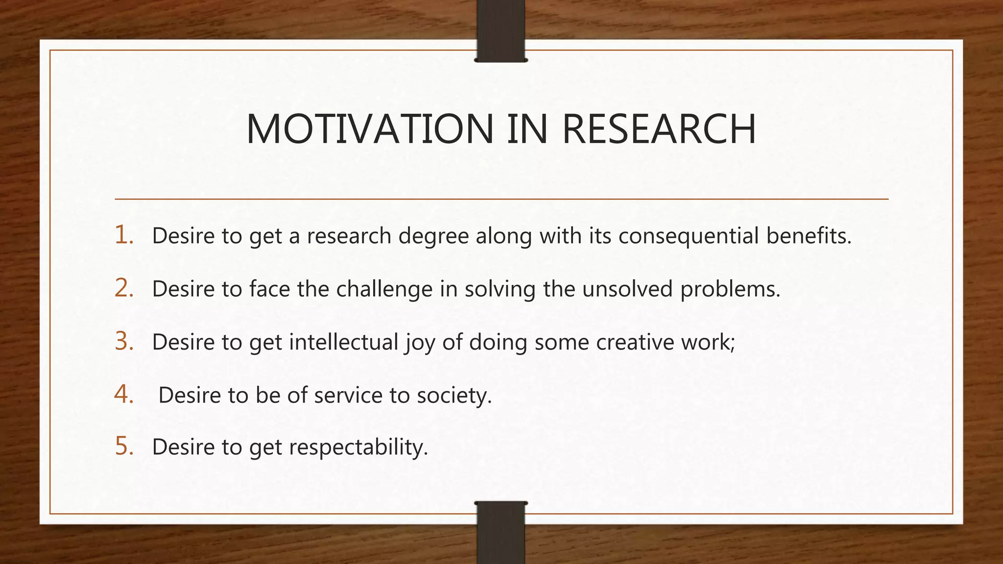 Research methodology objectives | PPTX