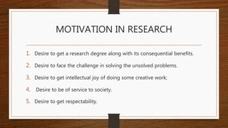 Research methodology objectives | PPTX