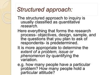 Research methodology part 1 | PPTX
