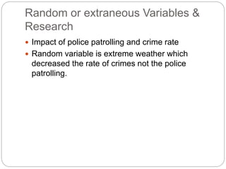 Research methodology part 1 | PPT