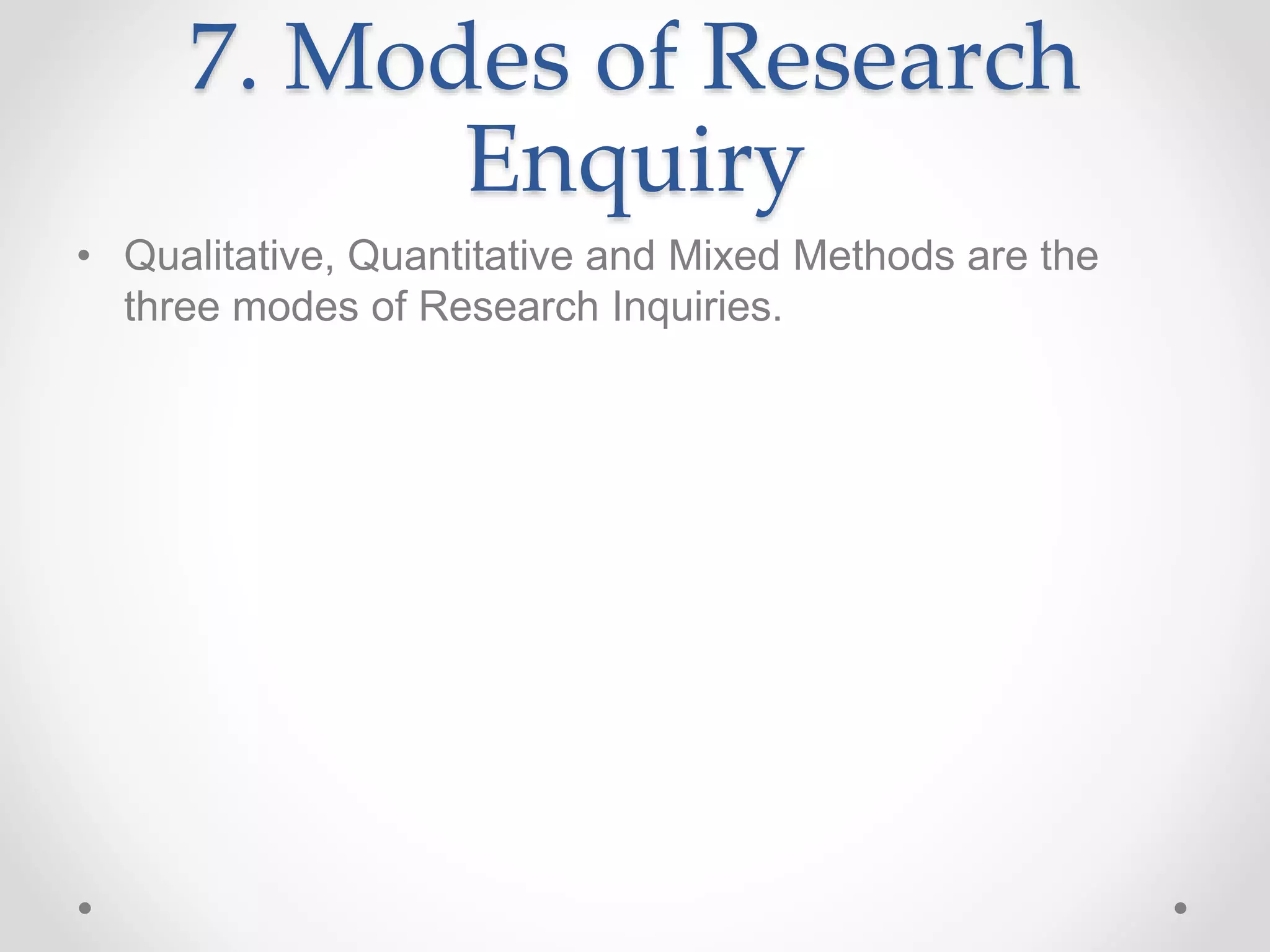 Research methodology part 2 | PPTX