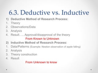 Research methodology part 2 | PPTX