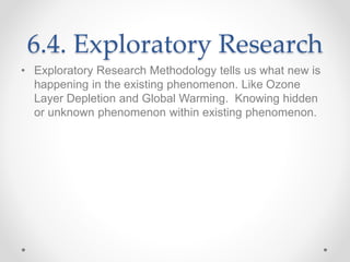 Research methodology part 2 | PPTX