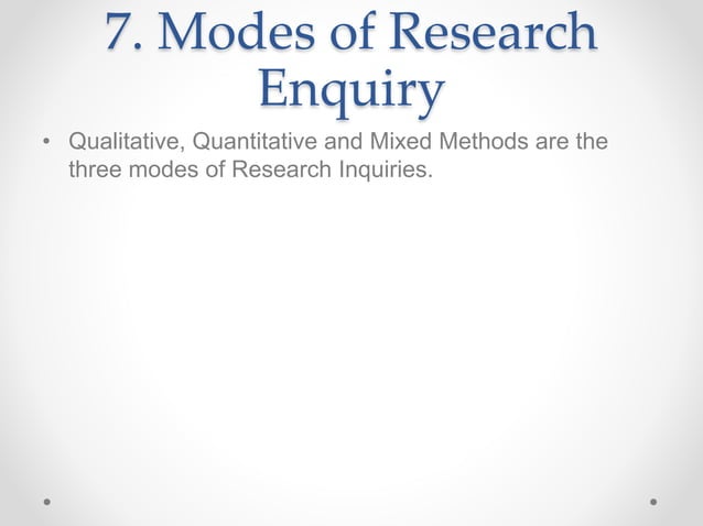 Research methodology part 2 | PPTX | Science