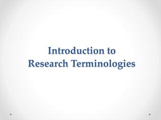 Research methodology part 2 | PPTX