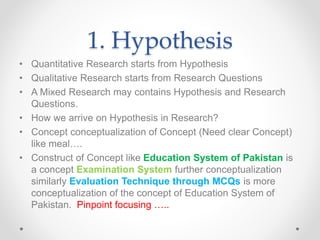 Research methodology part 2 | PPTX