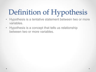 Research methodology part 2 | PPTX | Science