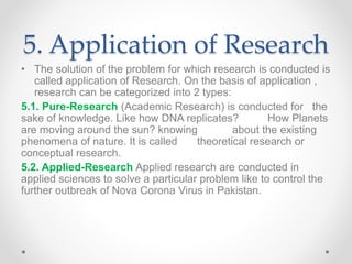 Research methodology part 2 | PPTX