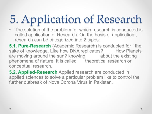 Research methodology part 2 | PPTX | Science