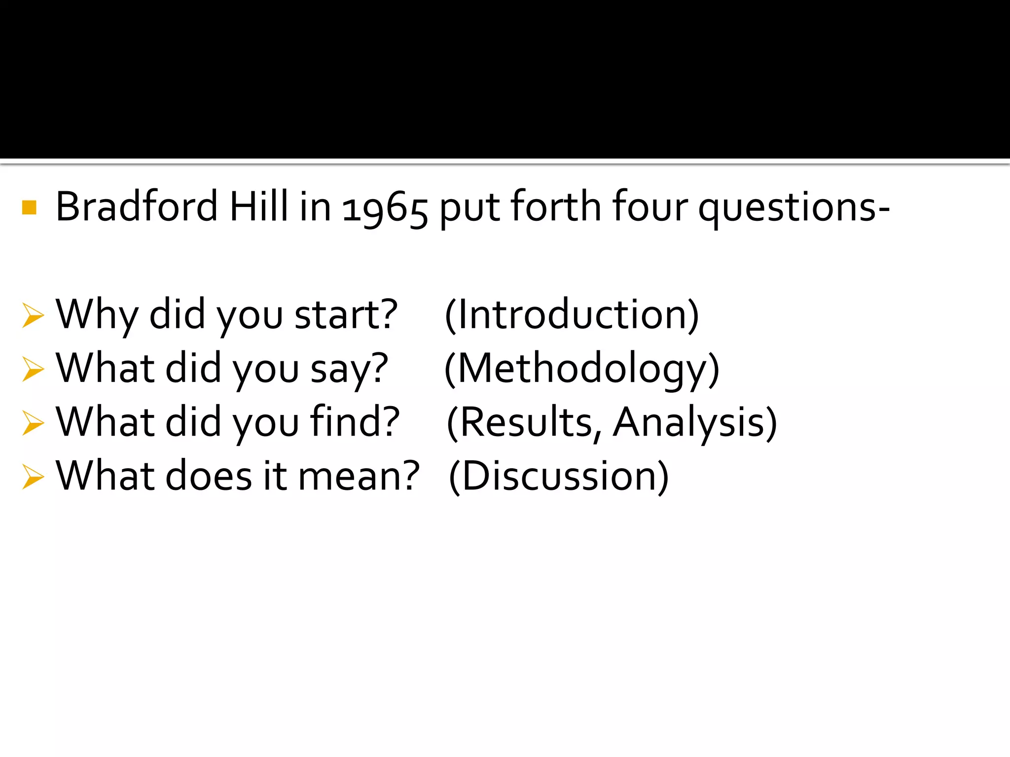 Research methodology part 2 | PPTX