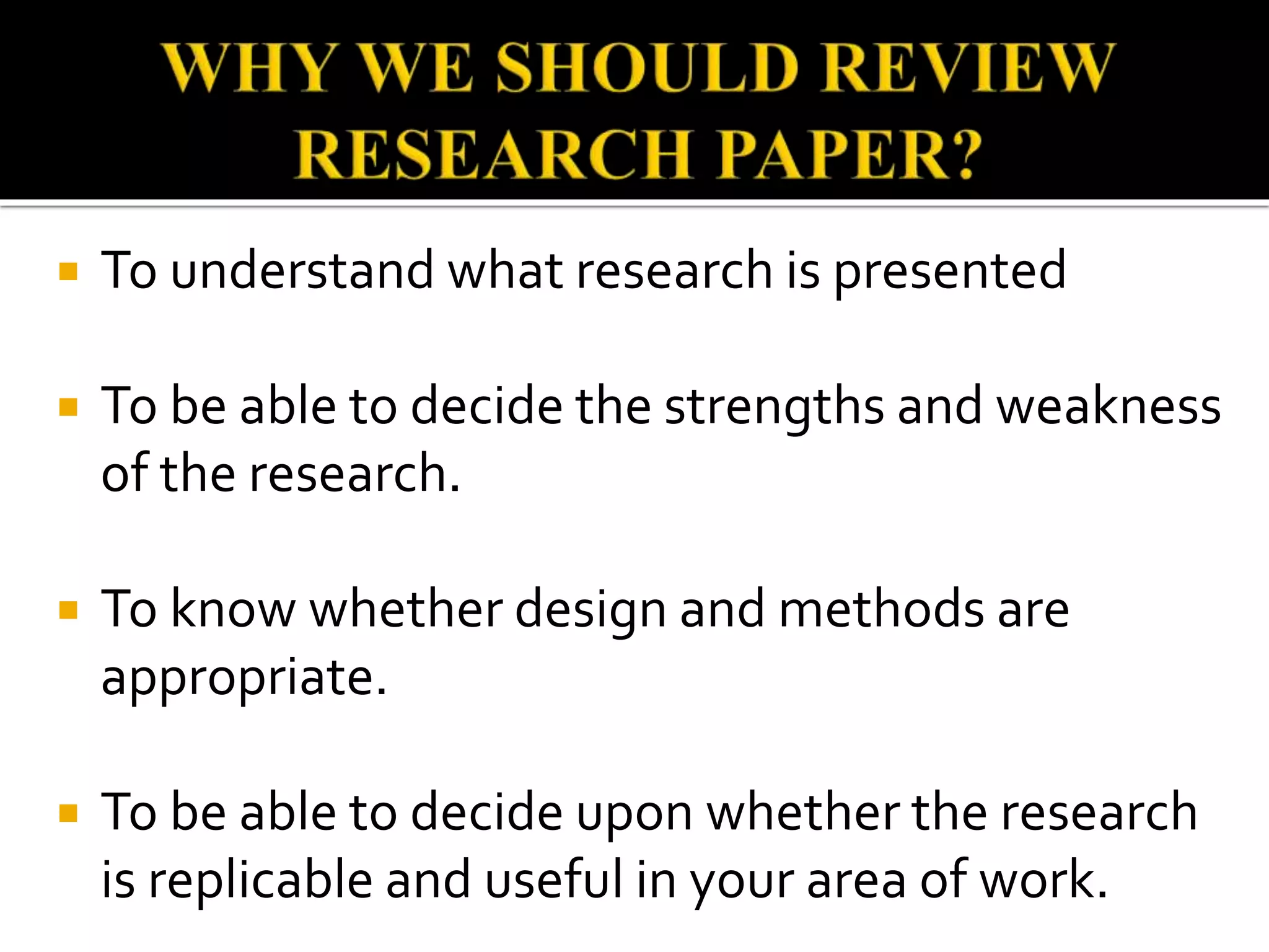 Research methodology part 2 | PPTX