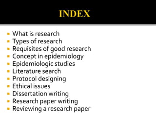 Research methodology part 2 | PPTX