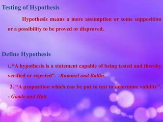 Research methodology part 2 | PPT