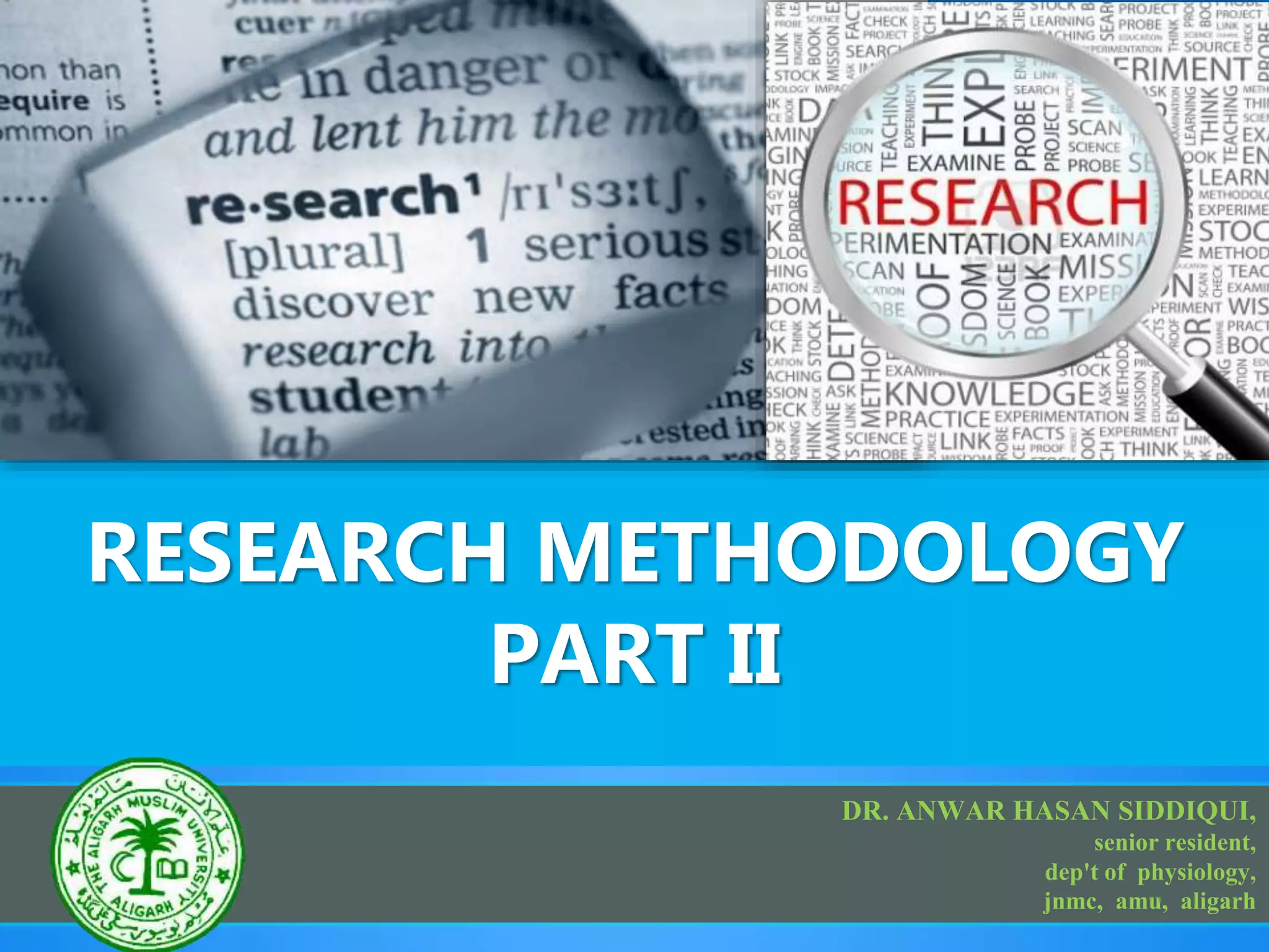 Research Methodology Part II | PPTX