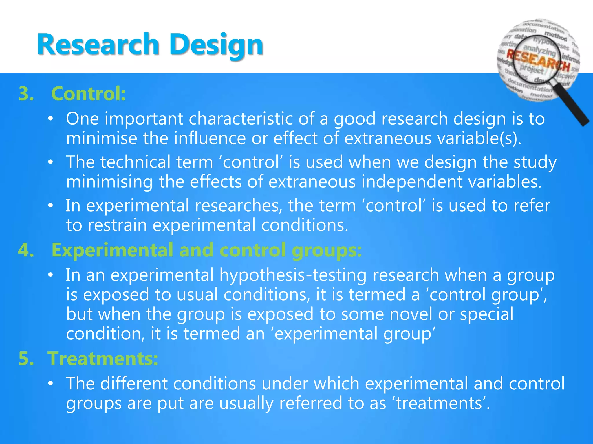 Research Methodology Part II | PPTX