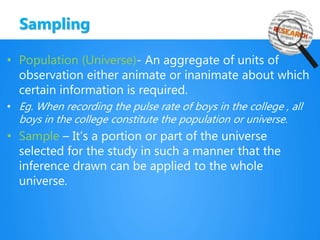 Research Methodology Part II | PPTX