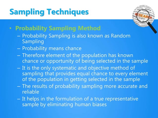 Research Methodology Part II | PPTX