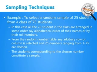 Research Methodology Part II | PPTX