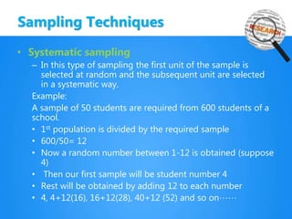 Research Methodology Part II | PPTX