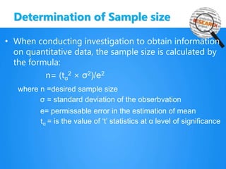 Research Methodology Part II | PPTX