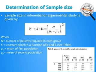 Research Methodology Part II | PPTX