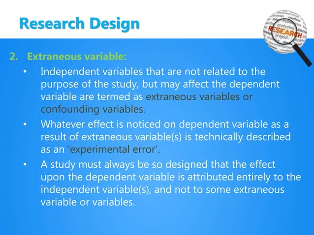 Research Methodology Part II | PPTX
