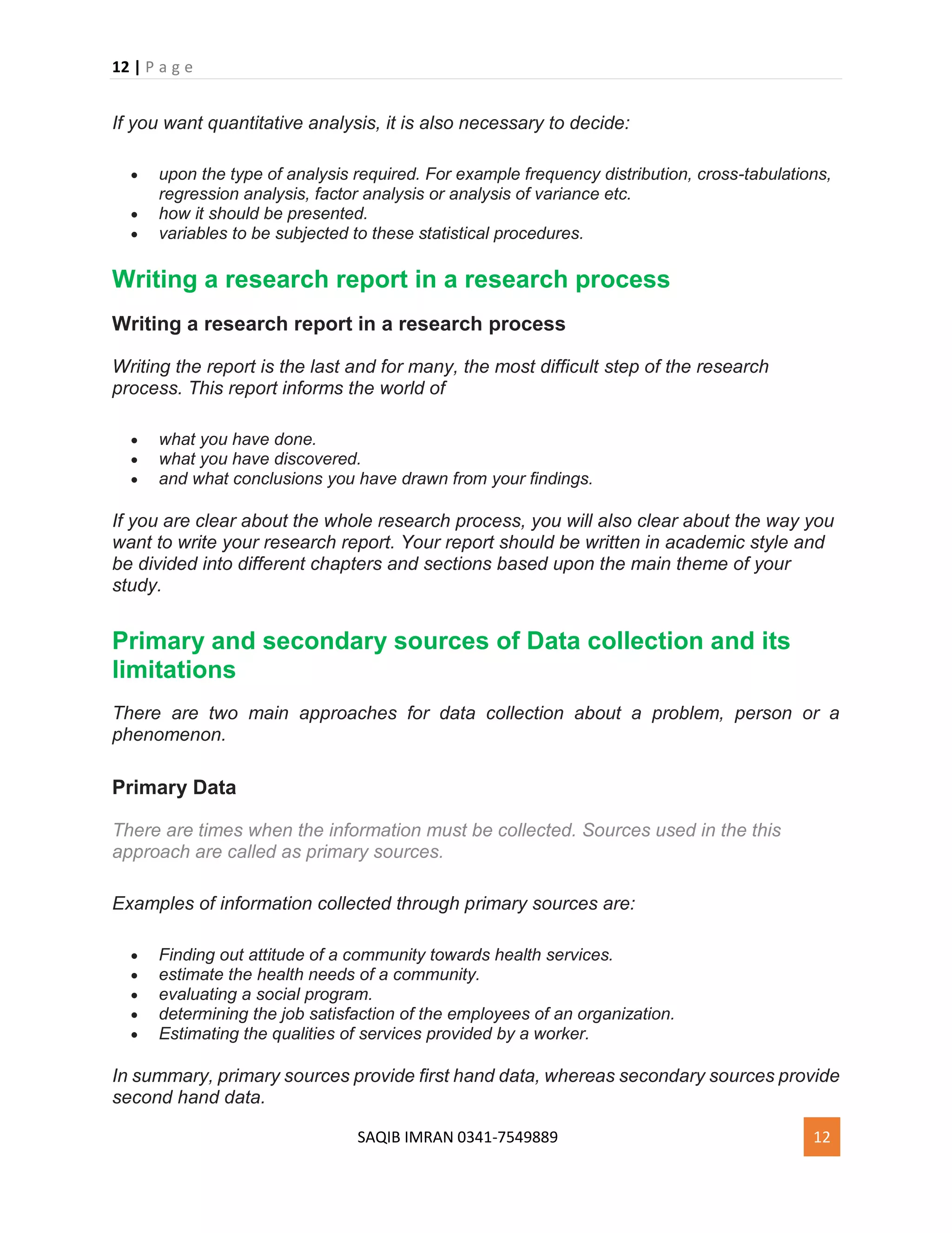 Research methodology pdf | PDF