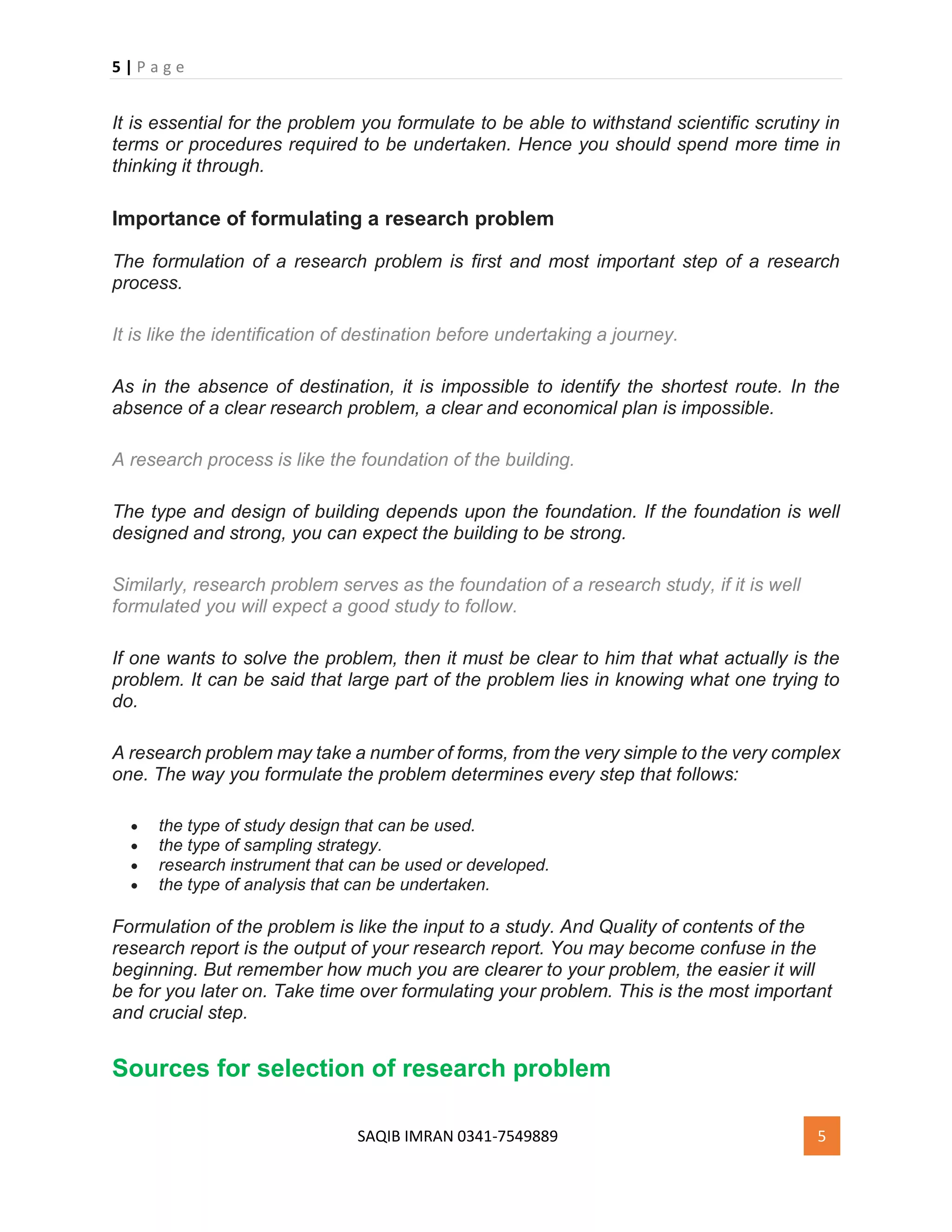 Research methodology pdf | PDF