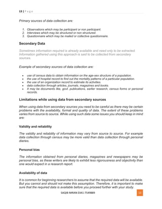 Research methodology pdf | PDF