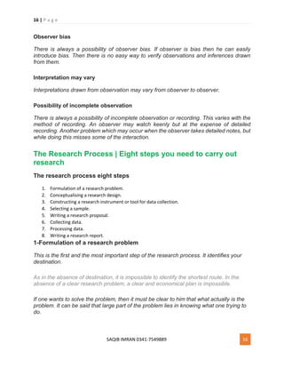 Research methodology pdf | PDF