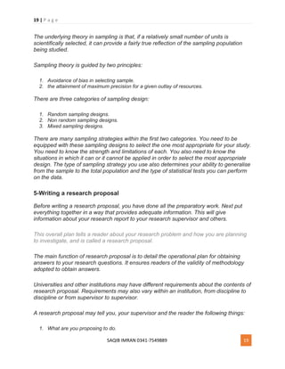 Research methodology pdf | PDF