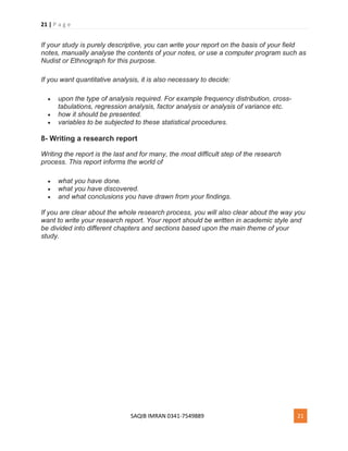 Research methodology pdf | PDF