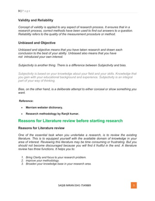 Research methodology pdf | PDF