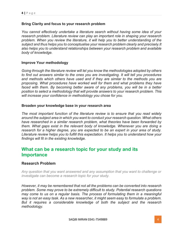 Research methodology pdf | PDF