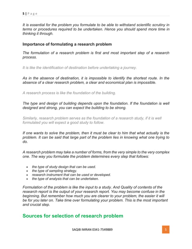 Research methodology pdf | PDF