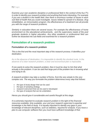 Research methodology pdf | PDF