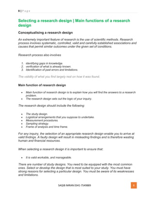 Research methodology pdf | PDF