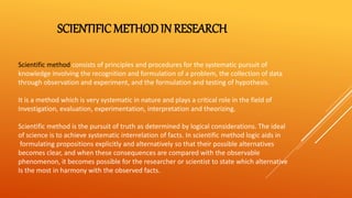 Research methodology | PPTX