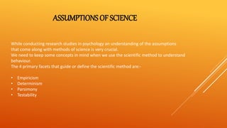 Research methodology | PPTX | Science
