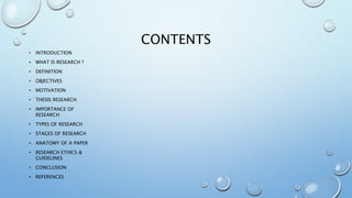 Research methodology ppt | PPTX