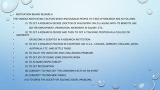 Research methodology ppt | PPTX