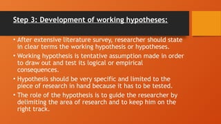 RESEARCH METHODOLOGY and its about the types of research and its ...