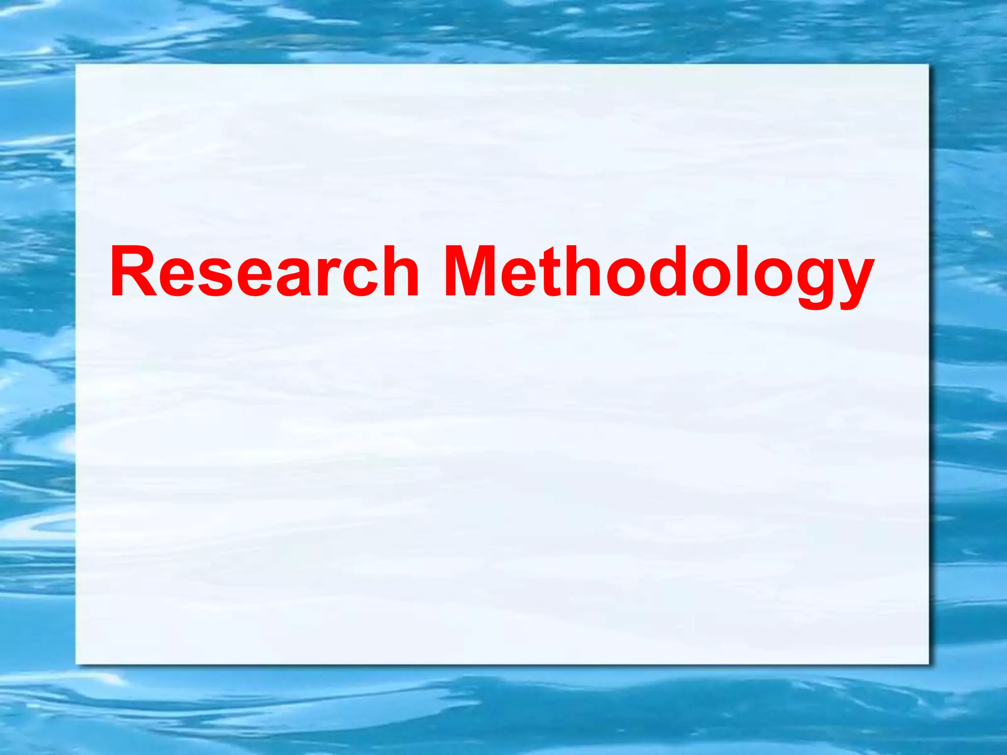 Research methodology ppt_1 | PPT