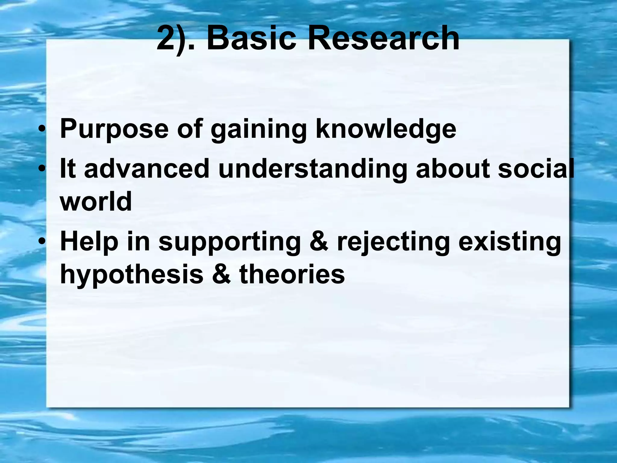 RESEARCH METHODOLOGY | PPT