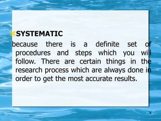 RESEARCH METHODOLOGY | PPT